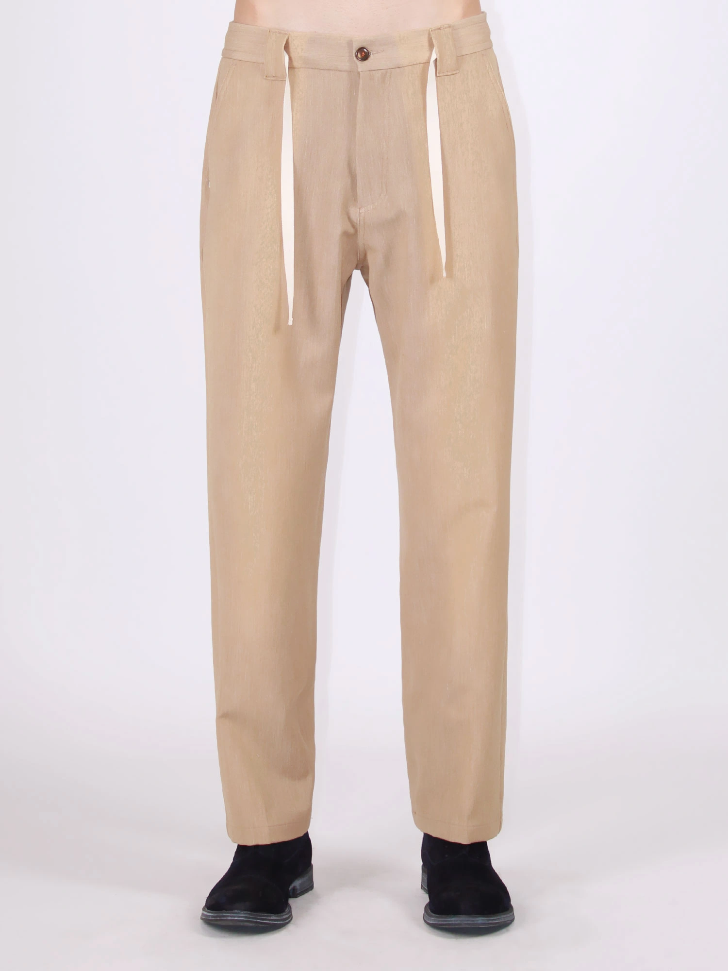 Pantalaccio con maxi passanti